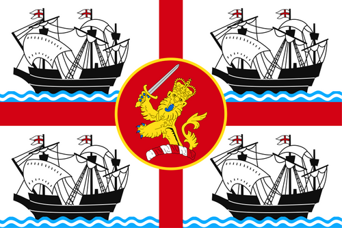 Buy Deputy Master of Trinity House Flag Online | Printed & Sewn Flags ...
