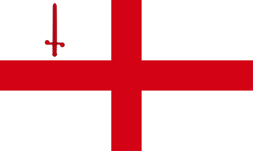 Buy City of London Flag Online | British County & Town Flags | 13 sizes