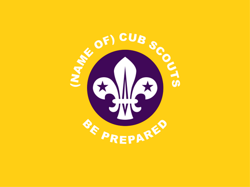 Buy Cub Pack Flag Online | Printed & Sewn Flags | 13 sizes