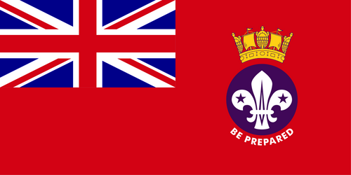 Buy Sea Scout Ensign Online | Printed & Sewn Flags | 13 sizes
