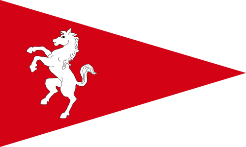Buy The Medway Yacht Club Burgee Online | Britsh Yacht Club Burgees ...