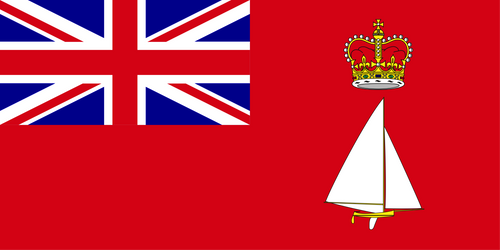 Buy Royal Hamilton Amateur Dinghy Club Ensign Online | Britsh Yacht ...
