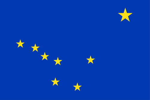 Buy Alaska State Flag Online | Printed & Sewn Flags | 13 sizes