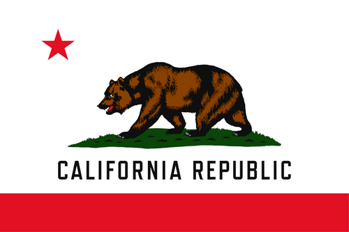 Buy California State Flag Online | Printed & Sewn Flags | 13 sizes