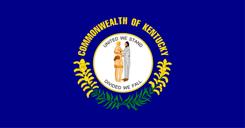 Buy Kentucky State Flag Online | Printed & Sewn Flags | 13 sizes
