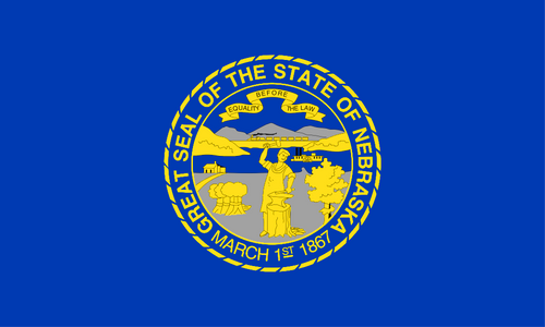 Buy Nebraska State Flag Online | Printed & Sewn Flags | 13 sizes