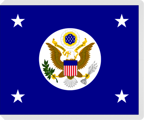 Buy US Secretary of State Flag Online | Printed & Sewn Flags | 13 sizes