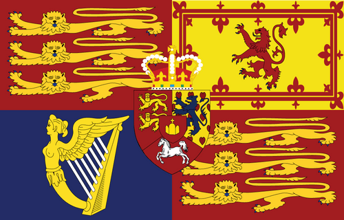 Buy The House of Hanover (1814-1837) Royal Standard Online | Quality ...