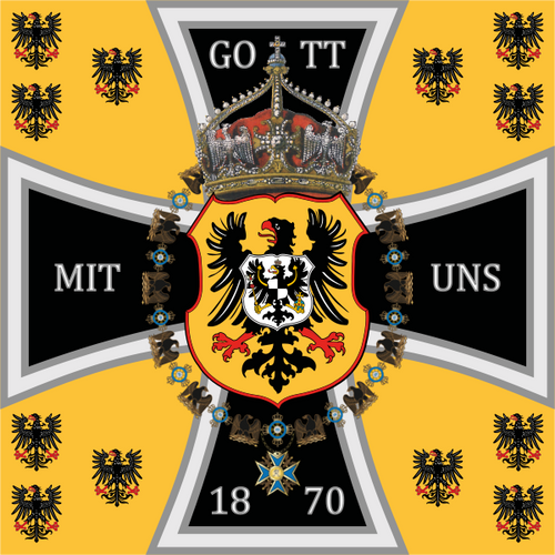 Buy German Crown Prince's (1871 - 1888) Standard Online | Quality ...