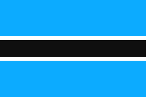 Buy Botswana National Flag Online | Printed & Sewn Flags | 13 sizes