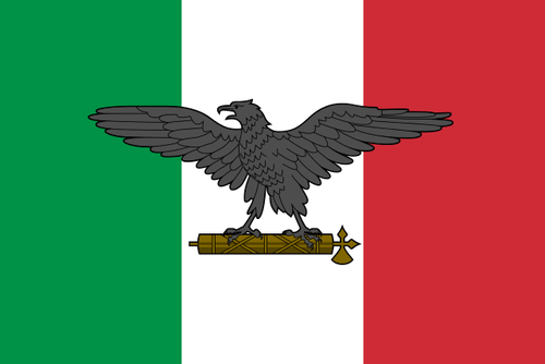 Buy Italian Social Republic Flag Online | Quality British Made Historic ...