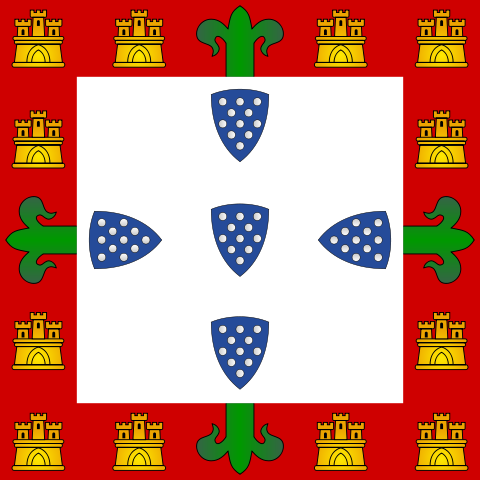 Buy Portugal (1385-1485) Flag Online | Quality British Made Historic ...