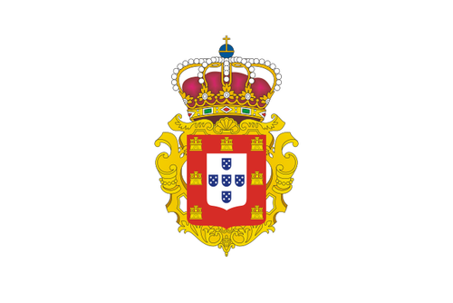 Buy Portugal (1750-1816) Flag Online | Quality British Made Historic ...