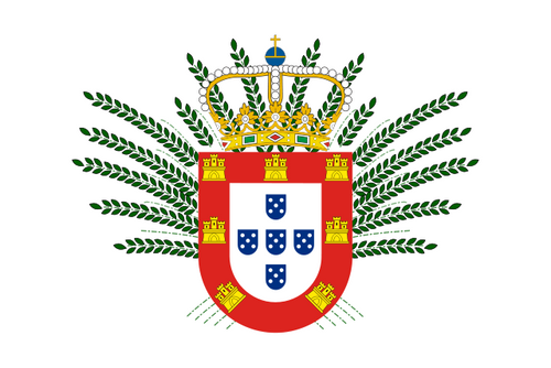 Buy Portugal (1826-1830) Flag Online | Quality British Made Historic ...
