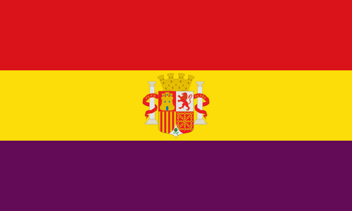 Buy Second Spanish Republic Flag Online | Quality British Made Historic ...