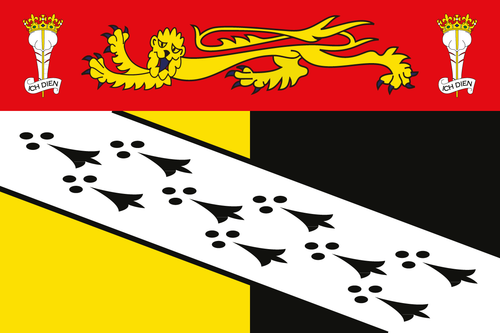 Buy Norfolk Coat of Arms Flag Online | British County & Town Flags | 13 ...