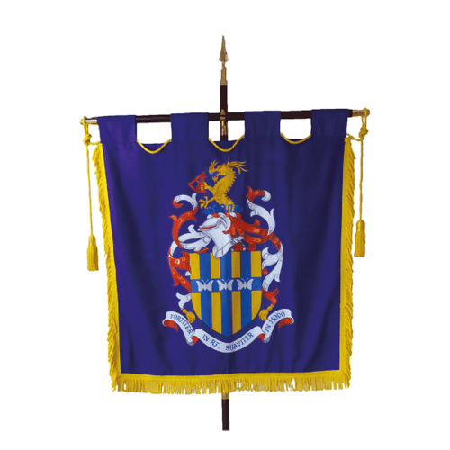 Cruciform Ceremonial Flagpole | High Quality | Made In the EU ...