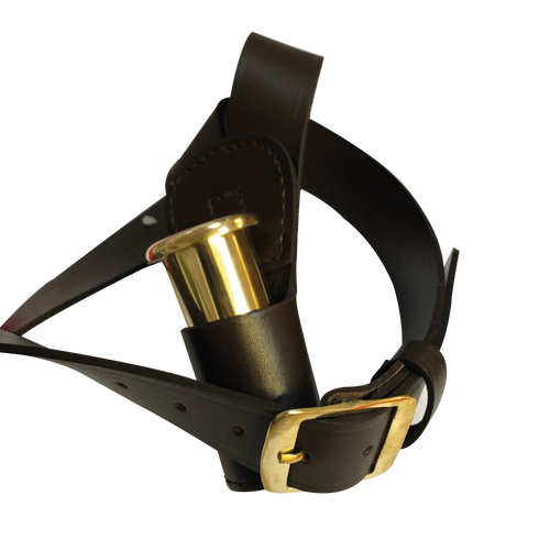 Leather Carry Belt with Brass Bucket | High Quality | Ceremonial Flags ...