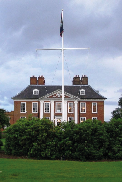 Yard Arm With Stay Wire Kit