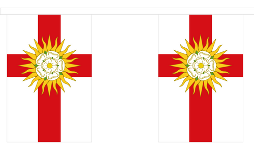 West Riding Bunting | Tour De Yorkshire Flags & Bunting | Free Delivery