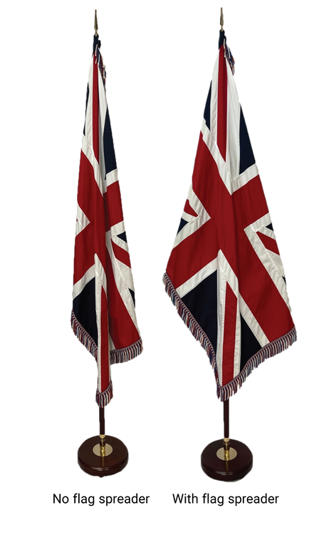 Ceremonial Flag Spreader | High quality | In Stock | Ceremonial Flagpoles