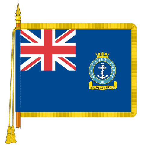 Sea Cadet Ensign Standard| Direct from the manufacturer | Flying Colours