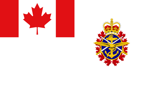 Buy Canadian Chief of the Defence Staff Flag Online | Printed & Sewn ...