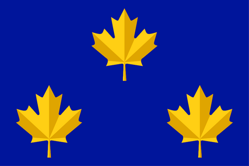 Buy Canadian Vice Admiral (alternative) Flag Online | Printed & Sewn ...