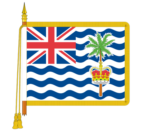 Buy Ceremonial British Indian Ocean Territory Flag Online | High ...