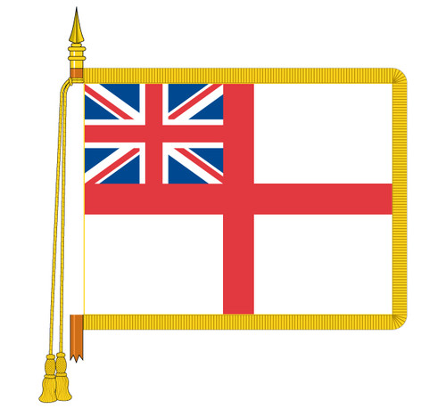 Buy Ceremonial White Ensign Flag Online | High Quality | Handmade in The UK