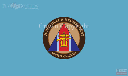 Joint Force Air Compnent (JFAC) Flag | Officially Licenced MoD Artwork ...