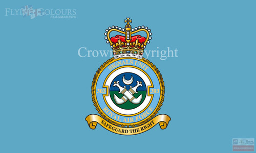 RAF 303 Signals Unit Flag | Officially Licenced MoD Artwork Flags ...