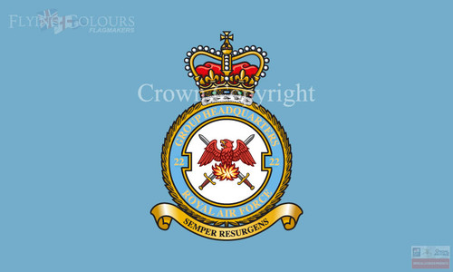 RAF 22 Group HQ Flag | Officially Licenced MoD Artwork Flags | Made in ...