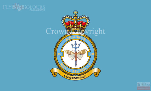 RAF 360 Squadron Flag | Officially Licenced MoD Artwork Flags | Made in ...