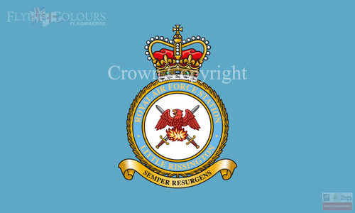 RAF Little Rissington Flag | Officially Licenced MoD Artwork Flags ...
