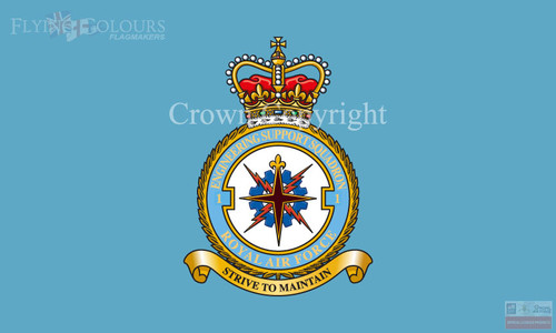 RAF 1 Engineering Support Squadron Flag | Officially Licenced MoD ...