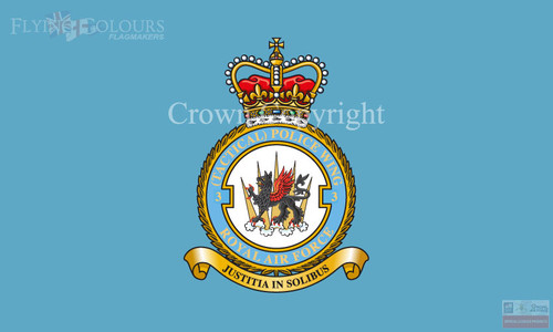 RAF 3 (Tactical) Police Wing Flag | Officially Licenced MoD Artwork ...