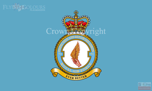 RAF 71 Inspection and Repair Squadron Flag | Officially Licenced MoD ...