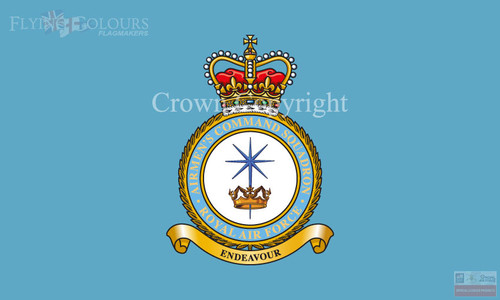 RAF Airmens Command Squadron Flag | Officially Licenced MoD Artwork ...