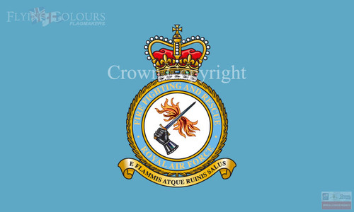 RAF Firefighting and Rescue Flag | Officially Licenced MoD Artwork ...