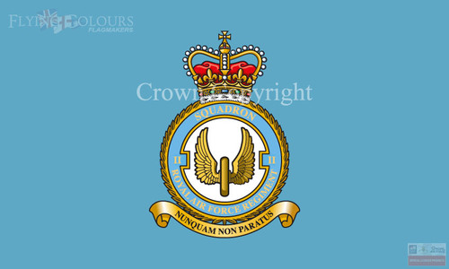 RAF 2 Squadron Flag | Officially Licenced MoD Artwork Flags | Made in ...