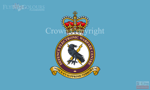 DEWC Flag | Officially Licenced MoD Artwork Flags | Made in Britain