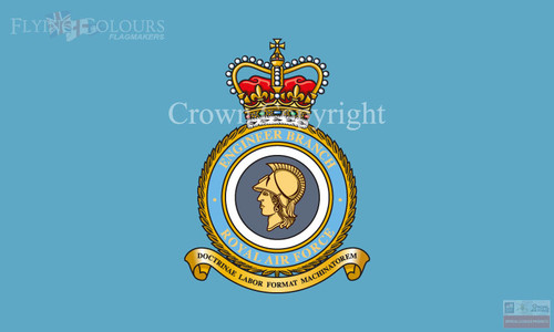 RAF Engineer Branch Flag | Officially Licenced MoD Artwork Flags | Made ...