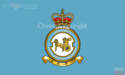 RAF 1 Regiment Squadron Flag | Officially Licenced MoD Artwork Flags ...