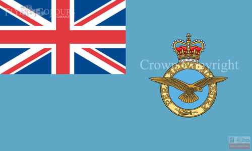 RAF Badge 2018 Ensign | Officially Licenced MoD Artwork Flags | Made in ...