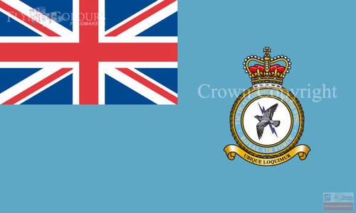 RAF Tactical Communications Wing Ensign | Officially Licenced MoD ...