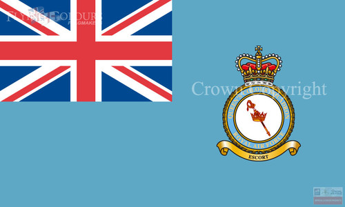 RAF Queens Colour Squadron Ensign | Officially Licenced MoD Artwork ...