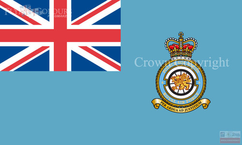 RAF 6 Police Squadron Ensign | Officially Licenced MoD Artwork Flags ...