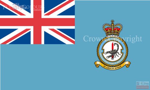 RAF 3 Regiment Squadron Ensign | Officially Licenced MoD Artwork Flags ...