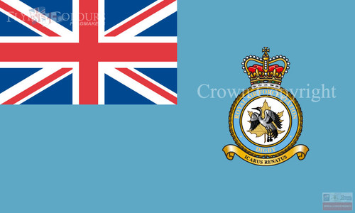 RAF Digby Ensign | Officially Licenced MoD Artwork Flags | Made in Britain